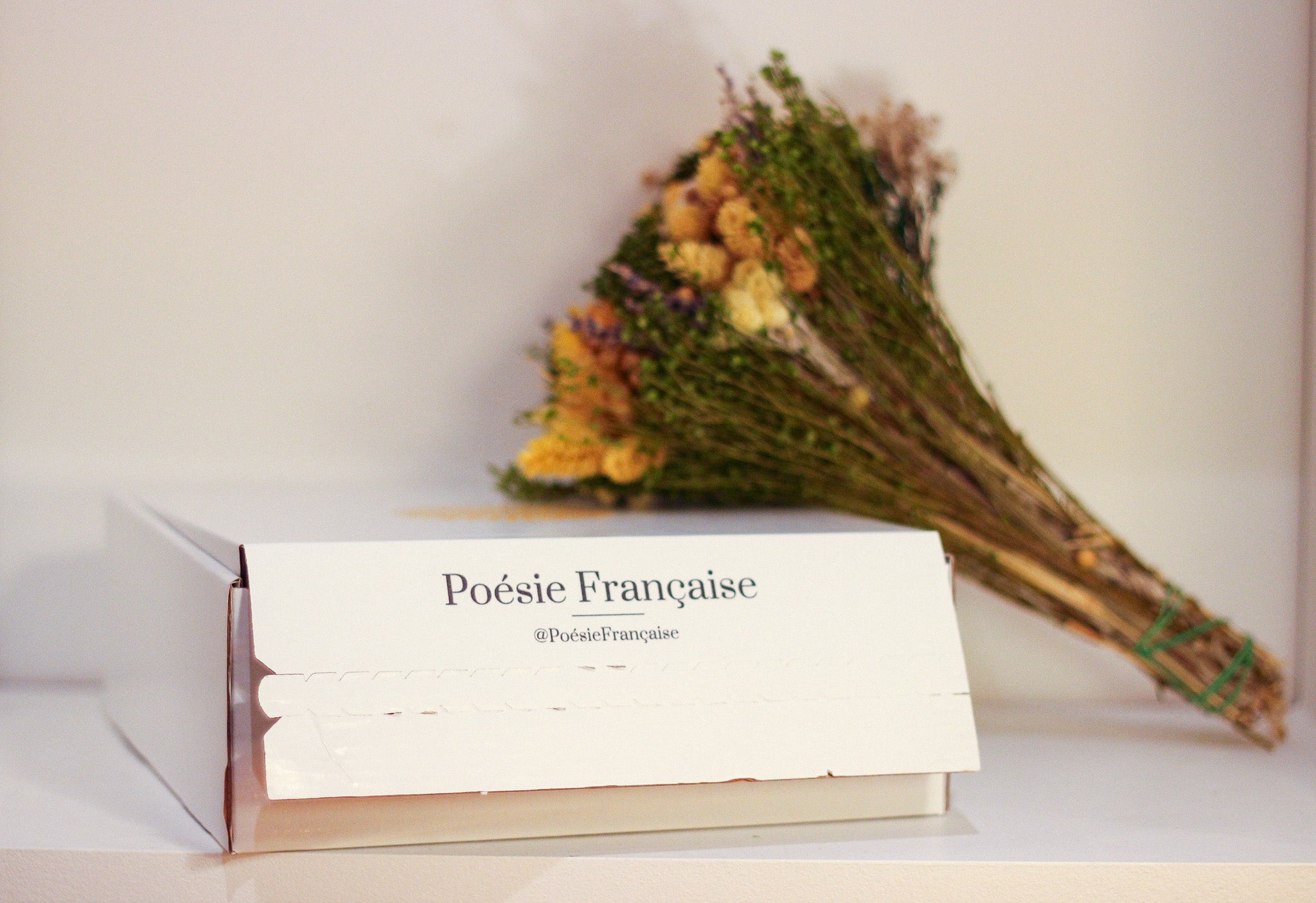 Jolie Box papeterie Poésie Française – Poésie Française